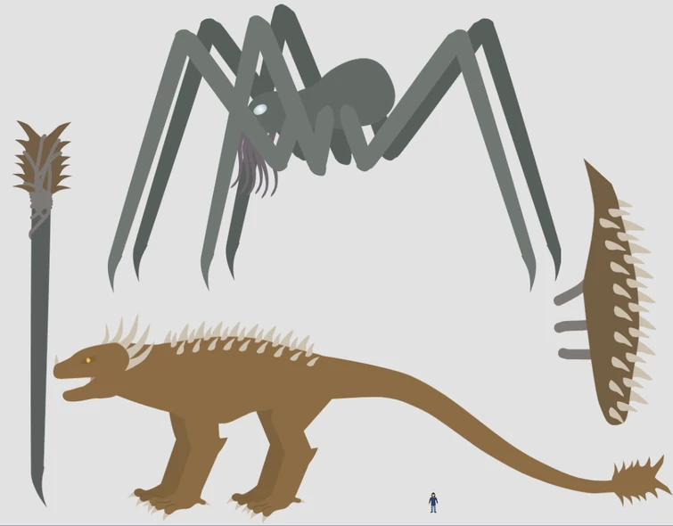 New weapons and armor for Kong designed by Me! | Fandom