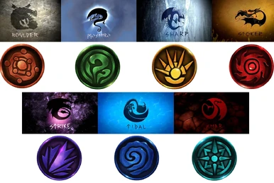 How To Train Your Dragon Strike Class Symbol