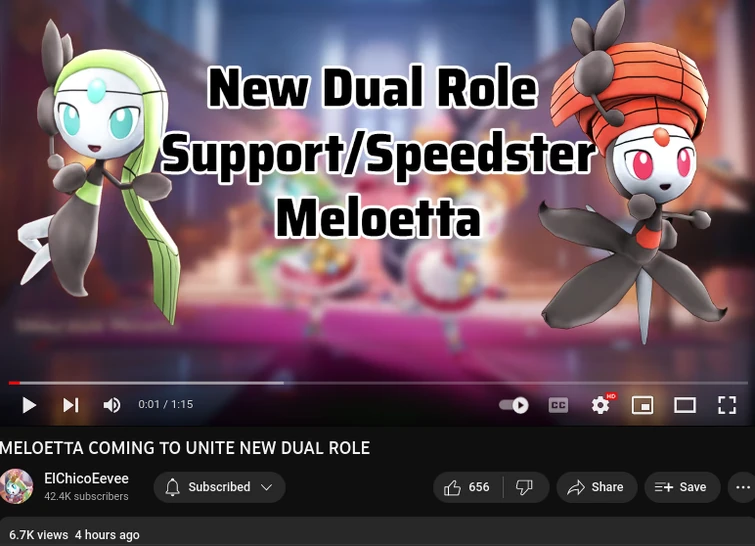 Meloetta may be coming later this year! | Fandom
