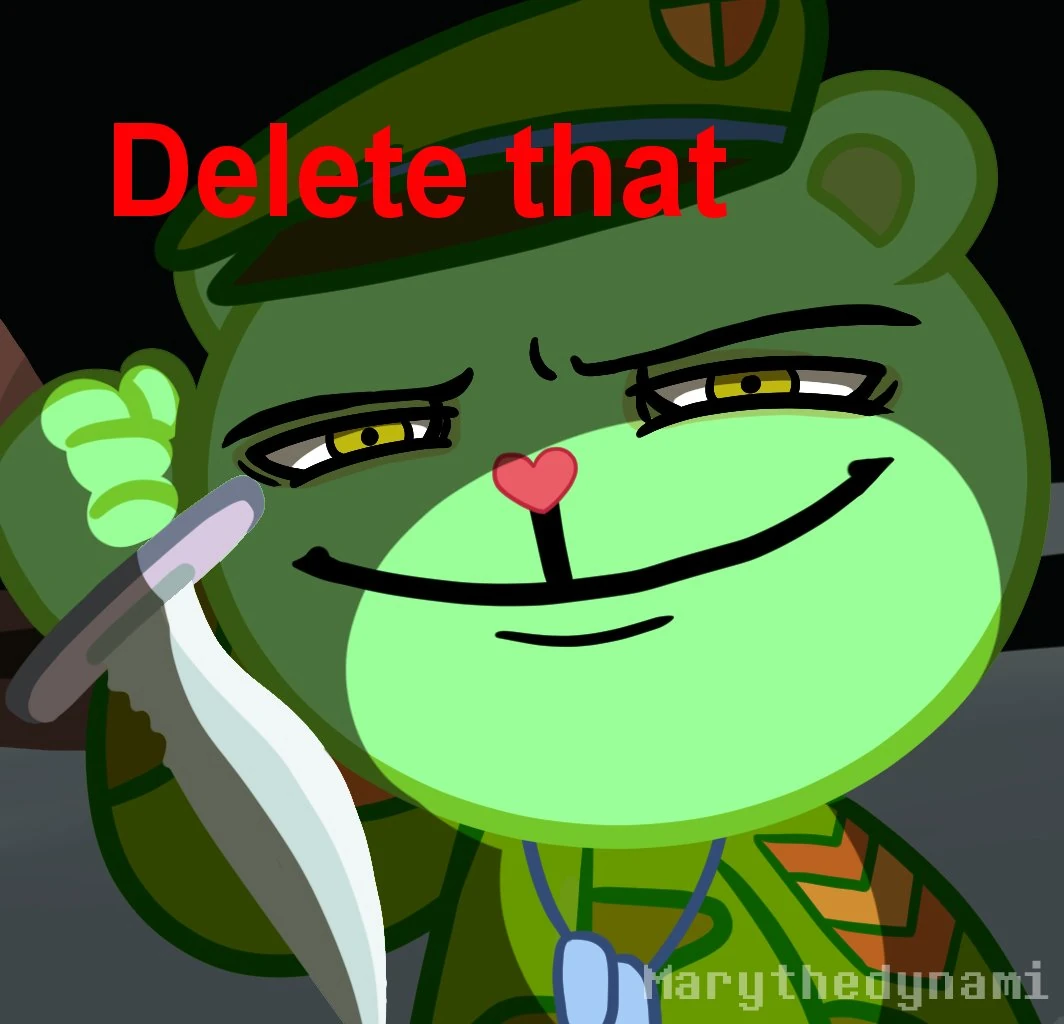 Delete that. | Fandom