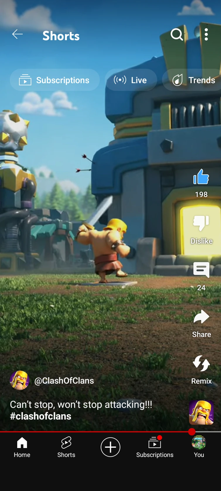 Barbarian Falling Down!! | Fandom