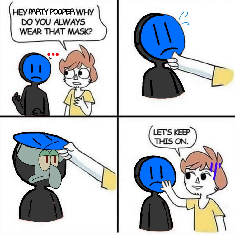 Party goer + Party Pooper Memes I quickly made | Fandom