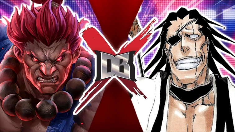 Akuma vs Kenpachi DBX (Street Fighter vs Bleach) | Fandom