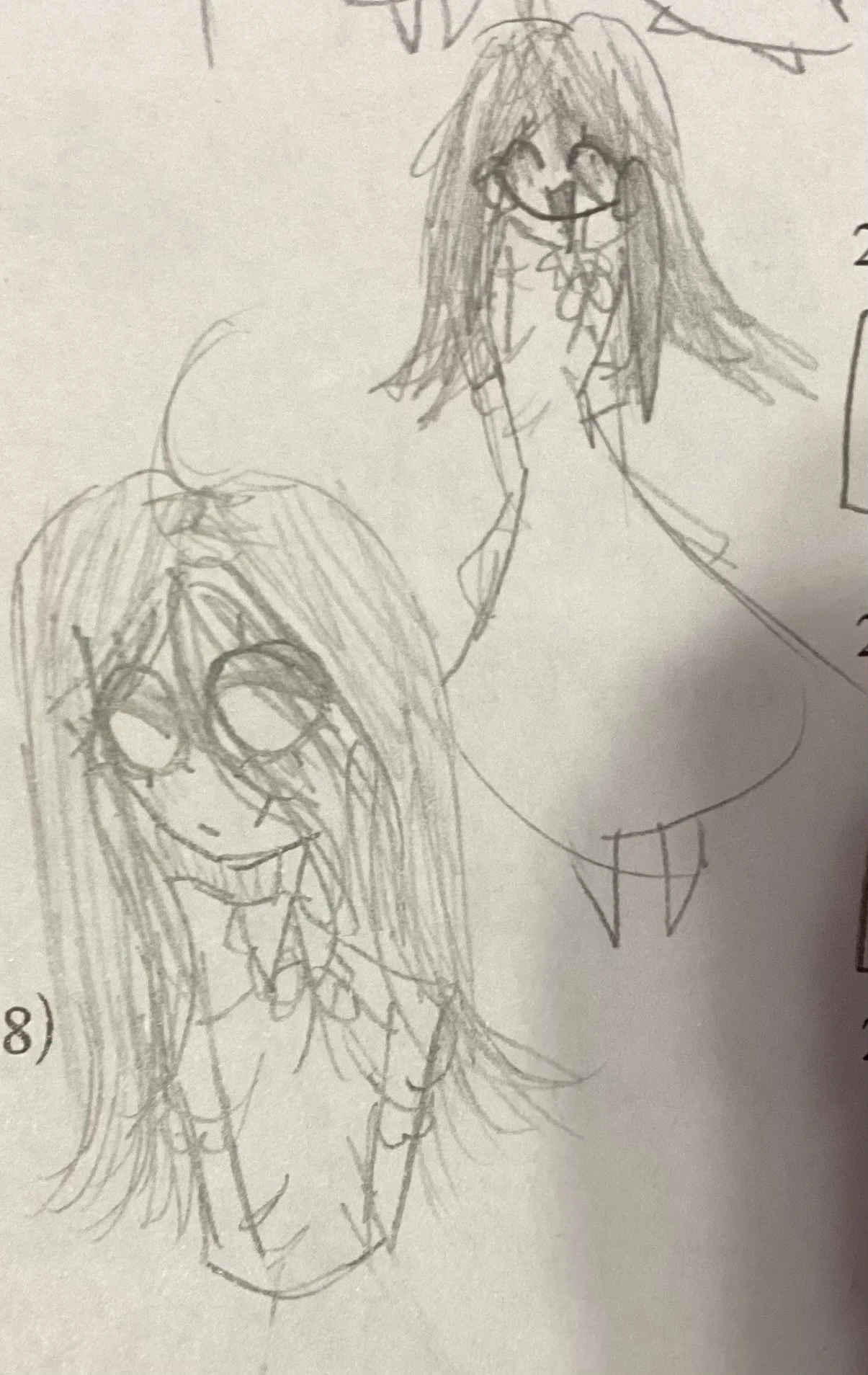 random oc’s i draw on math work (not related to this stuff tho) | Fandom