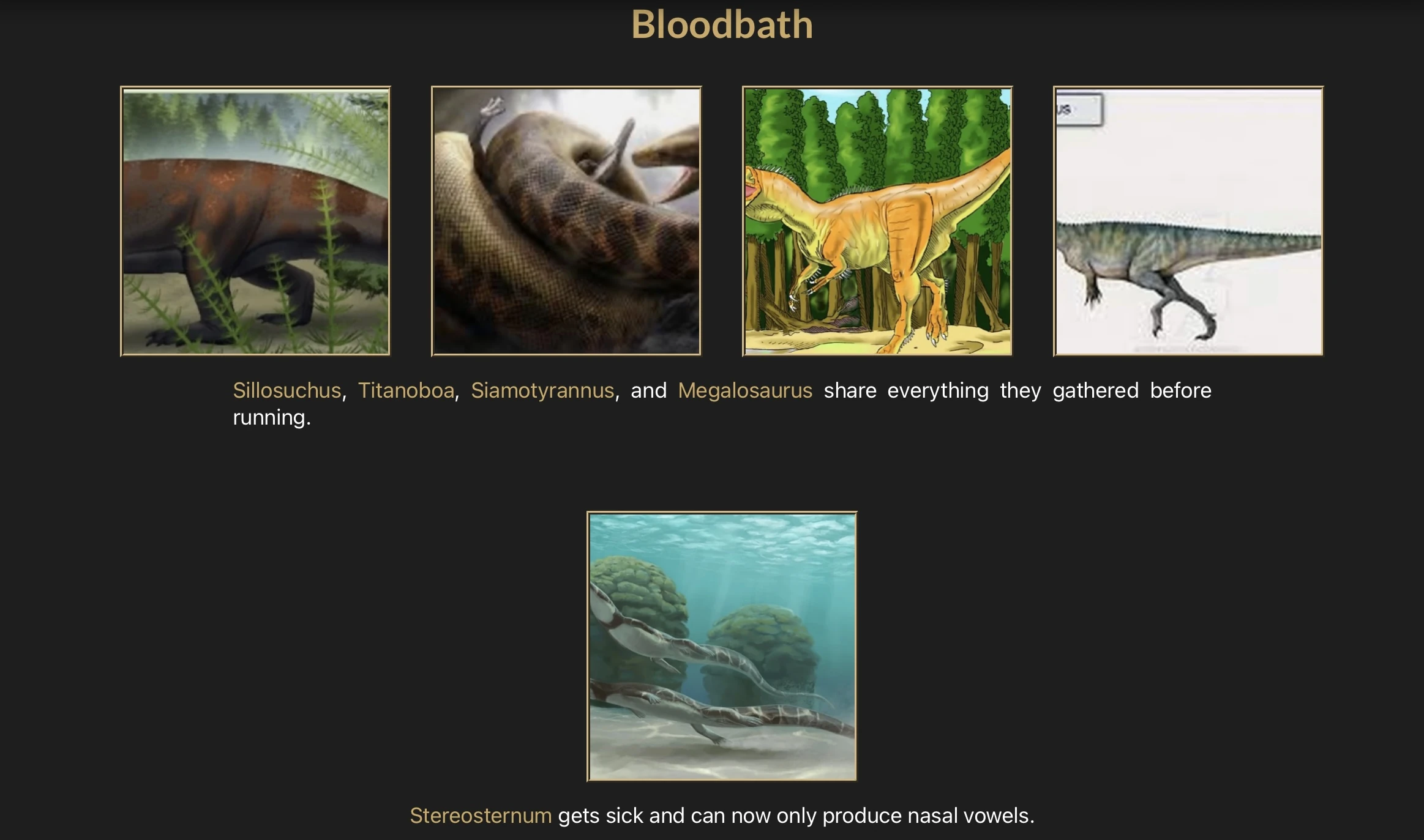 HUGE Dinosaur Hunger Games! | Fandom