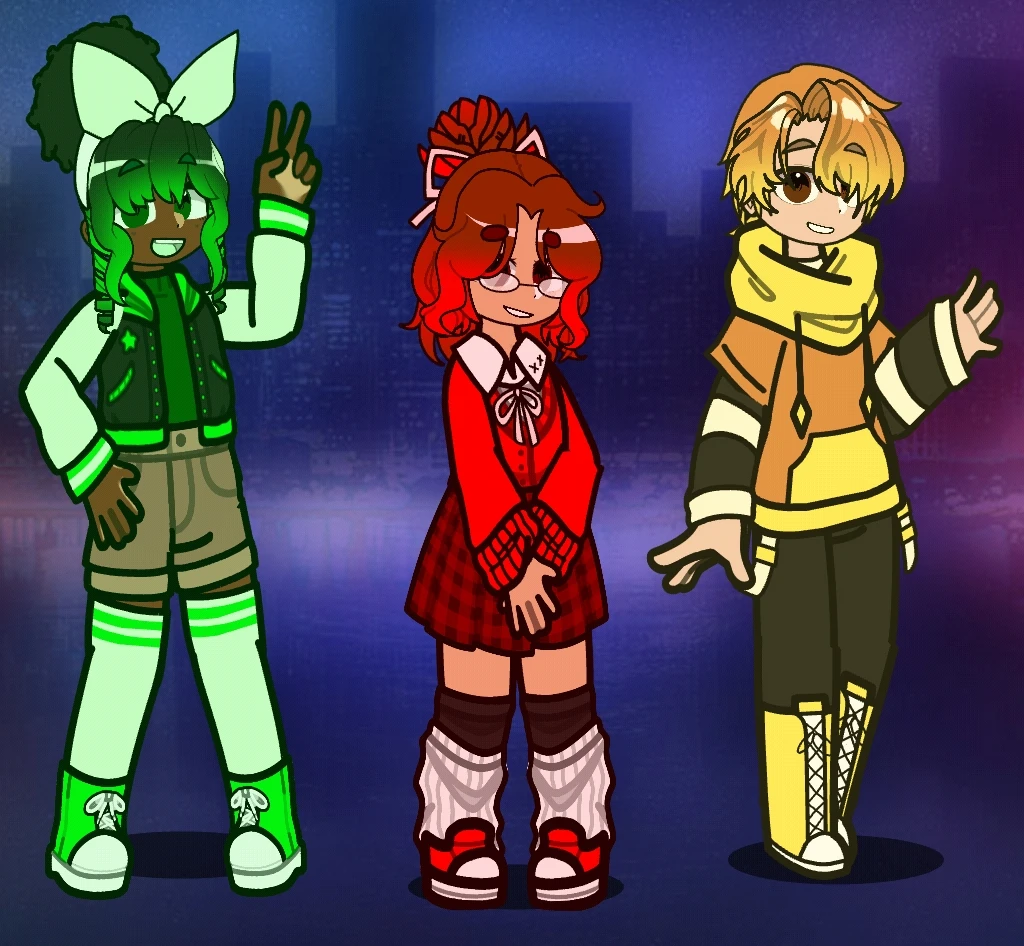 THE TRIO EYYY | Fandom