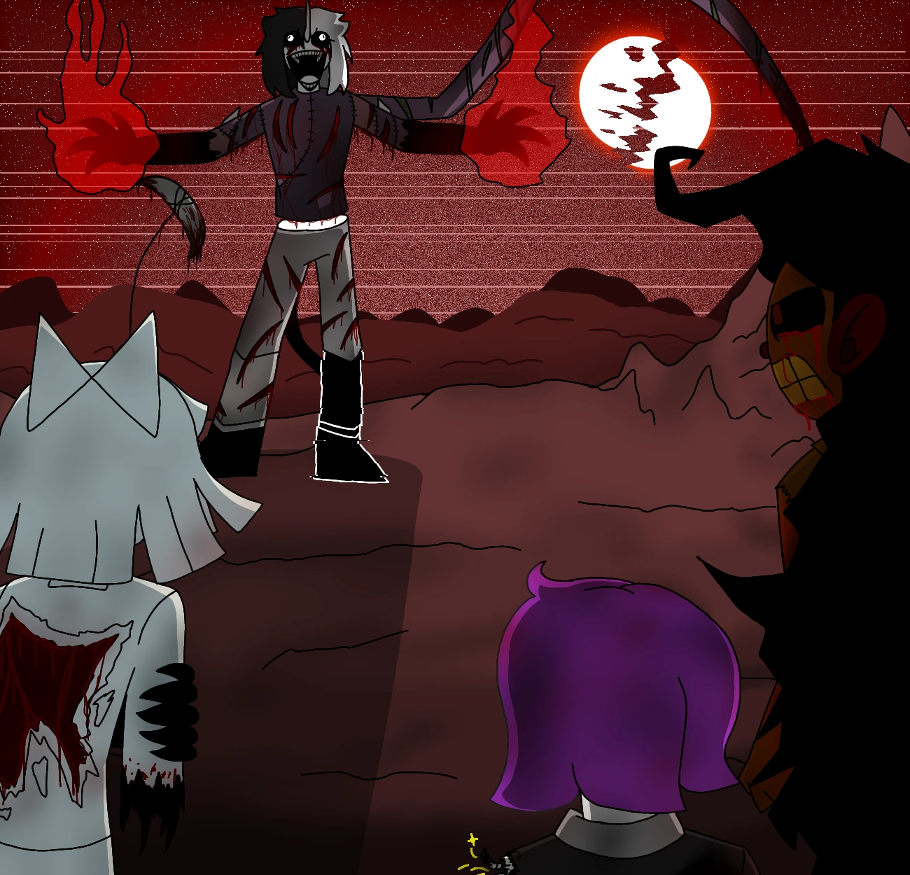 Abbie vs The SYS Trio: Battle of the Gods | Fandom