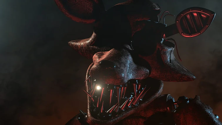 The Sinister Animatronics from the cancelled fan-game named "Sinister ...