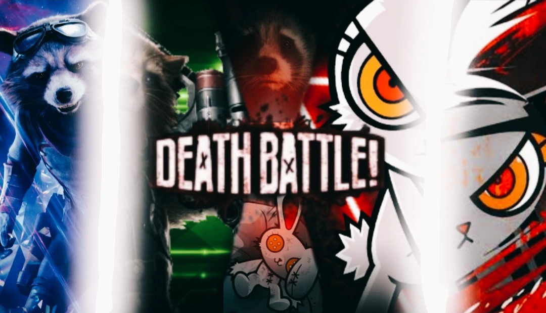 Death battle rocket raccoon vs bloody bunny (marvel vs 2spot studio ...