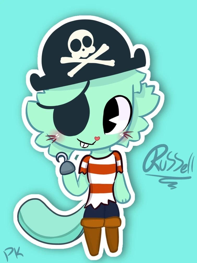 Handy and Russell | Fandom