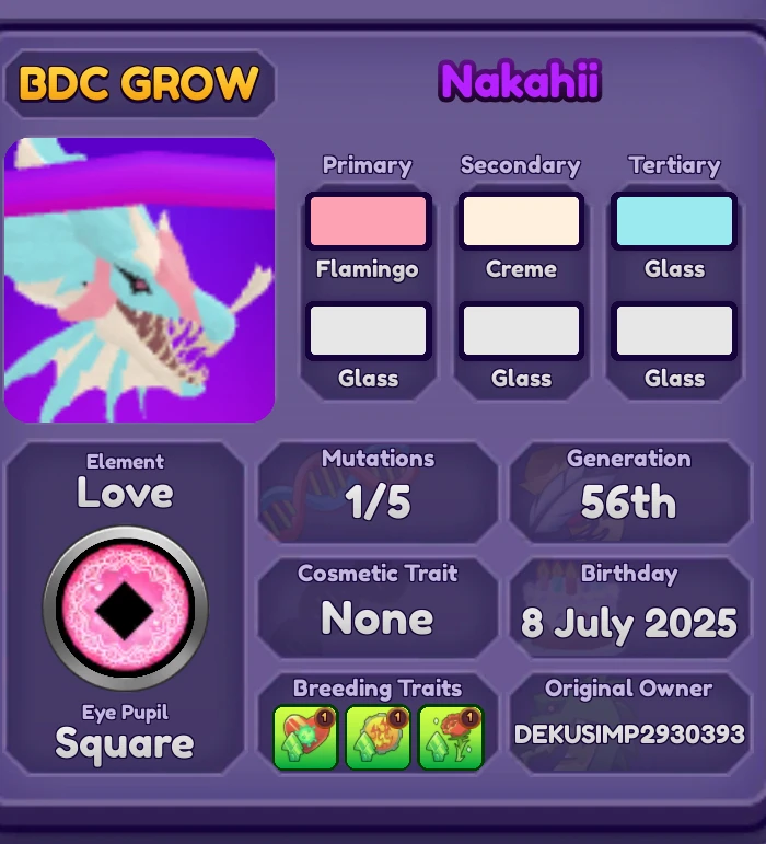 Repost! Co Hatching a Nakahii | Fandom