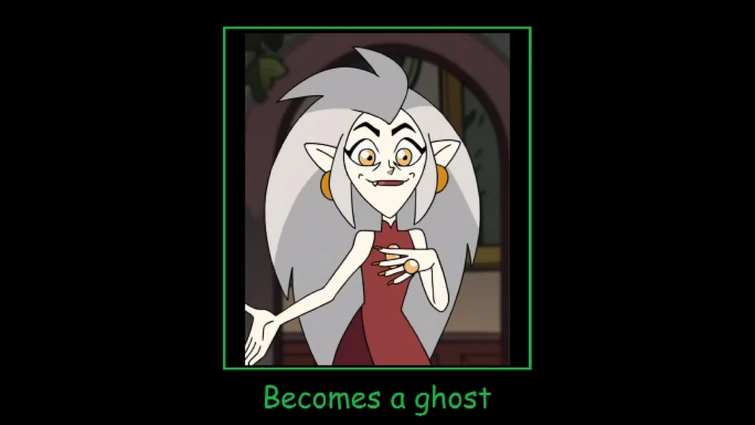 What if Eda Clawthorne (The Owl House) Becomes a Ghost | Fandom