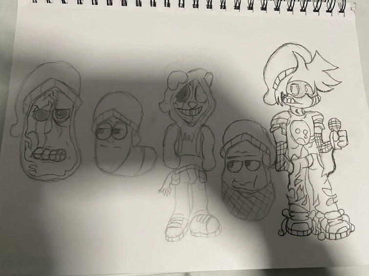 Fnf edgy side part 5 | Fandom