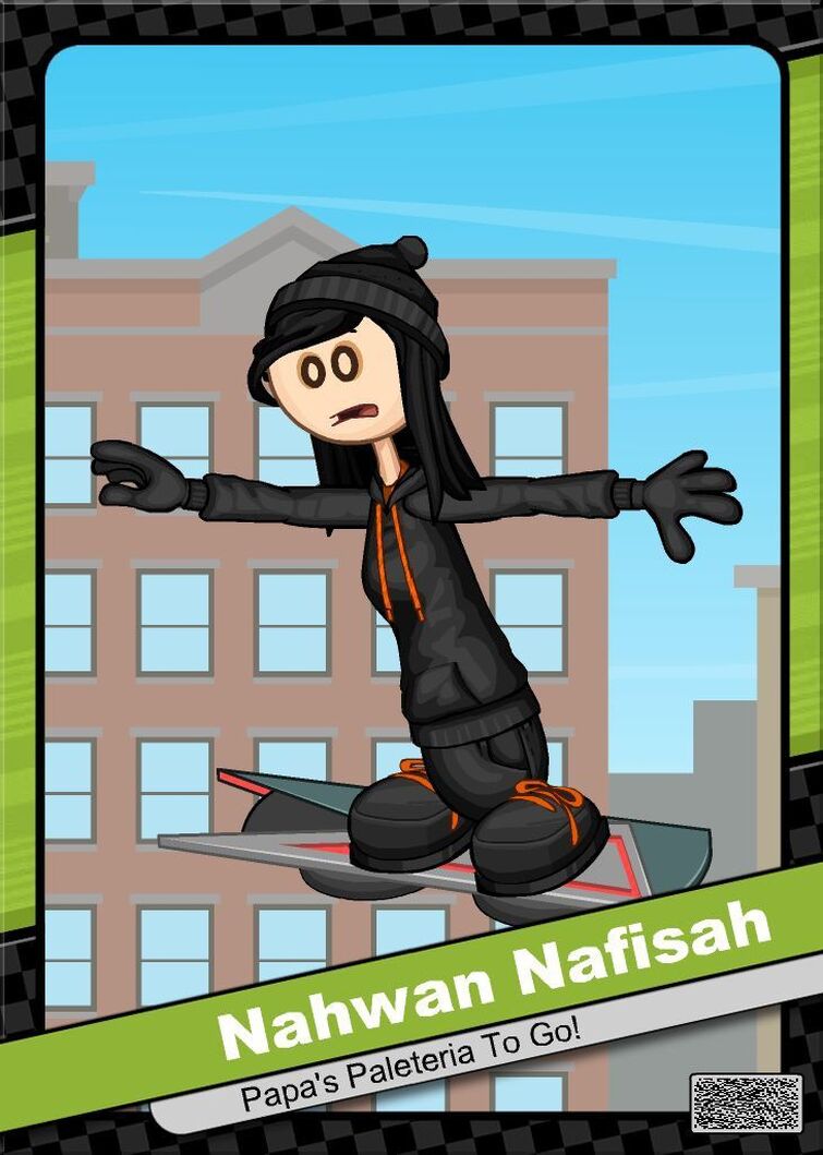 Nahwan Nafisah's Flipdeck on Papa's Paleteria To Go! | Fandom