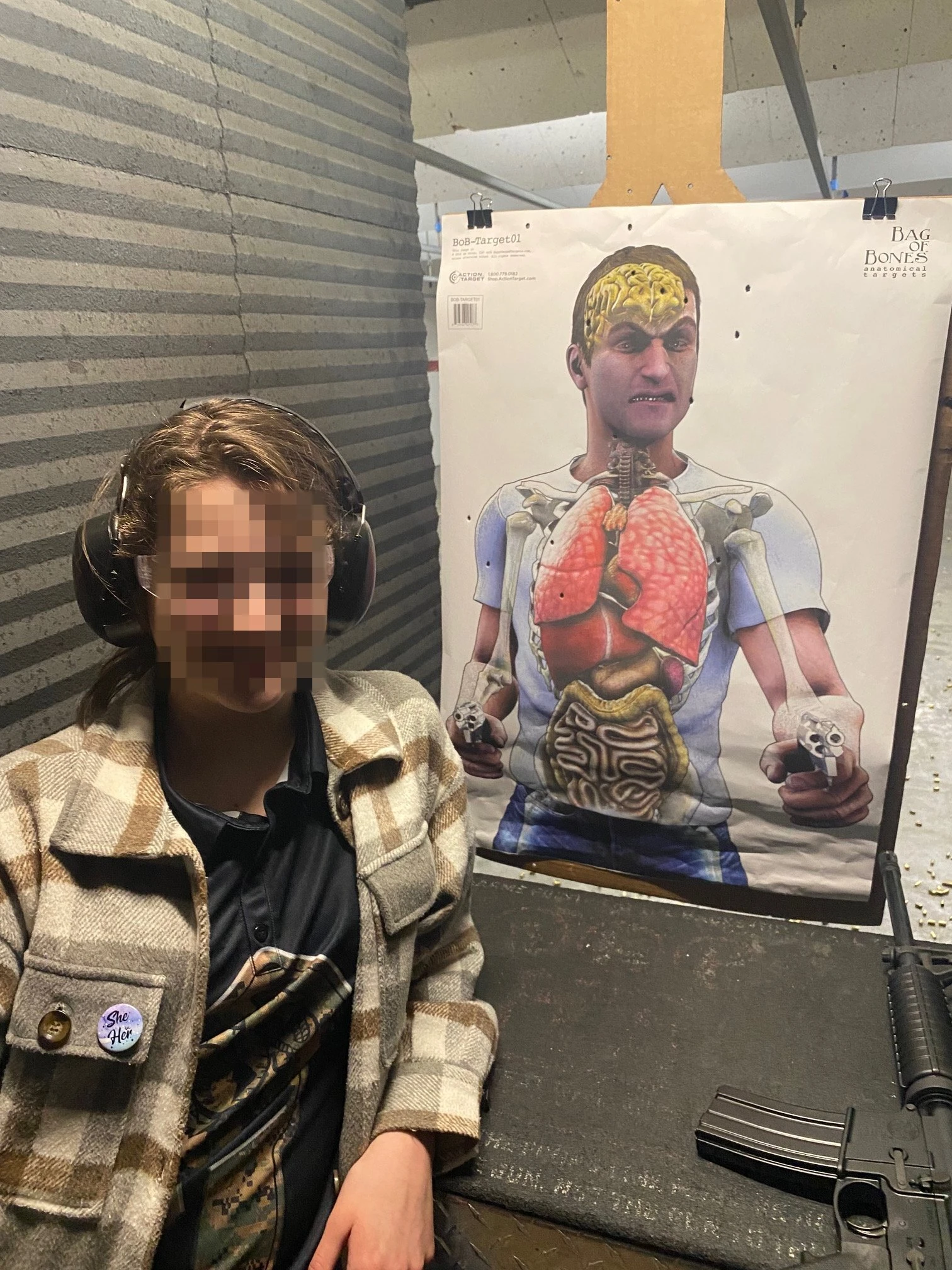 We go pew pew ya'll! (CW: Gun) | Fandom