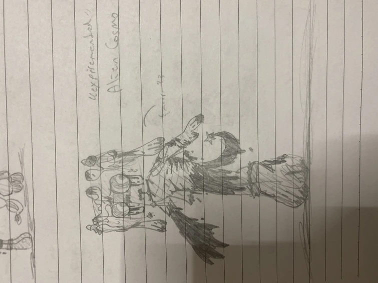 “Experimented” Alien Cosmo. | Fandom