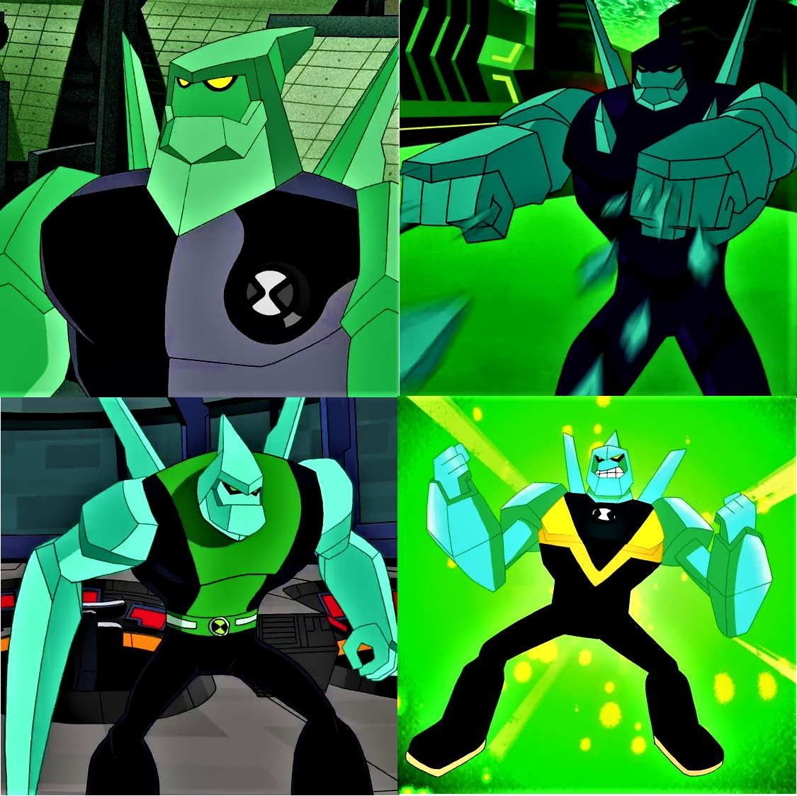 Does anyone else dislike Diamondhead? | Fandom