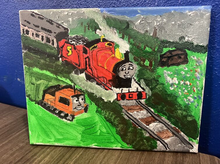 TTTE Canvas Painting | Fandom