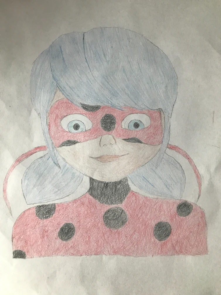 Here is ladybug I’m doing Rena rouge | Fandom
