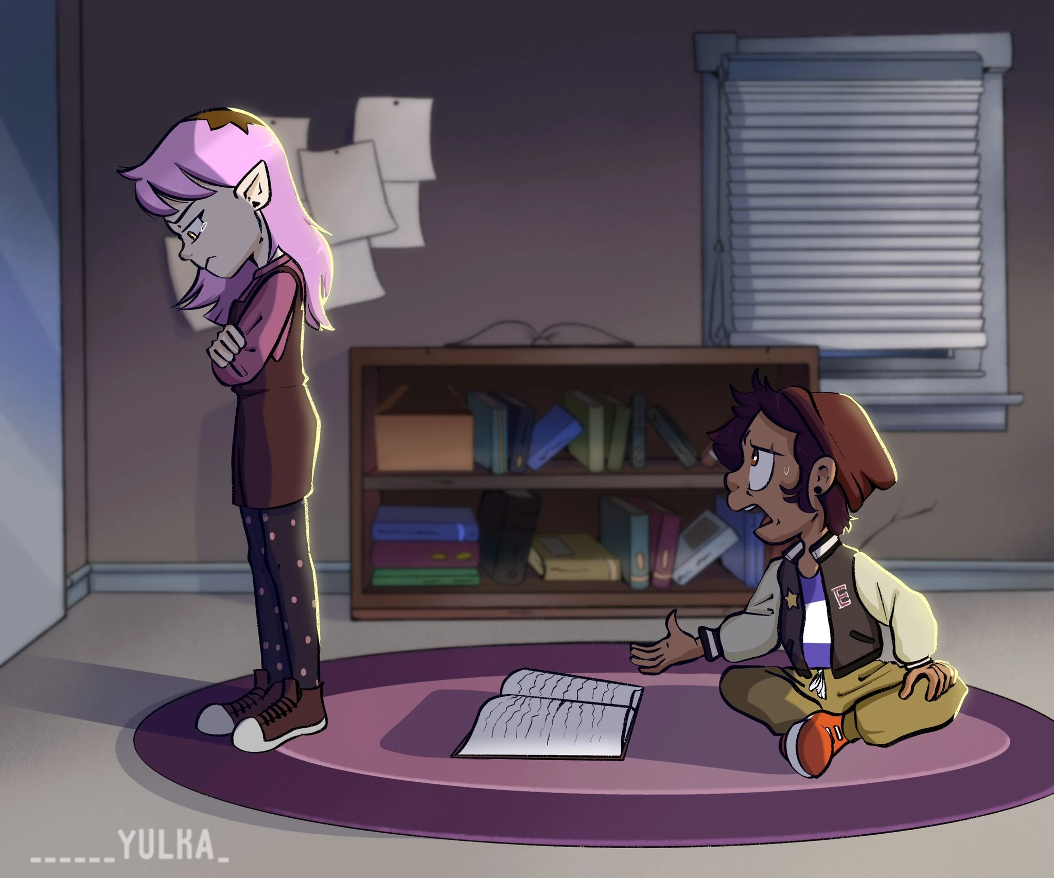 [Yulka Yulka] Argument | Fandom