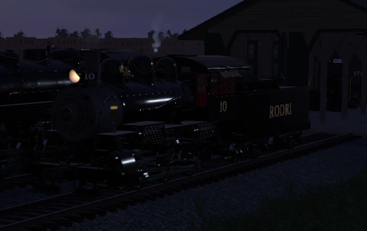 Can't wait for potential Thomas mods. Oh well, here's some pics. (Week ...
