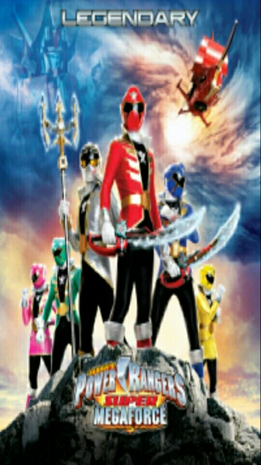 East or West Power Rangers Super mega force is best | Fandom