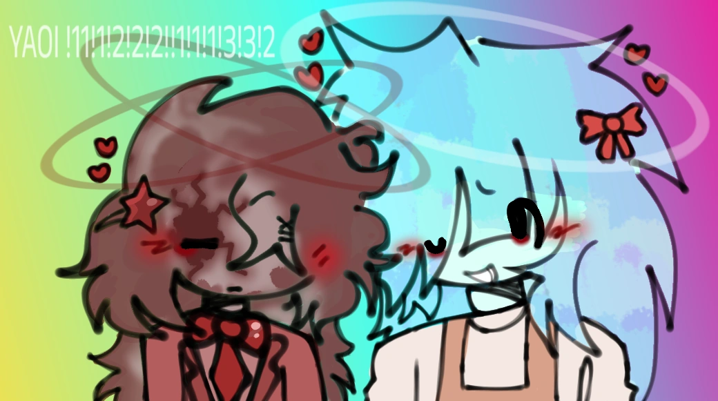 (tw oc x canon) Azuron and Uranus !!!! :3 | Fandom