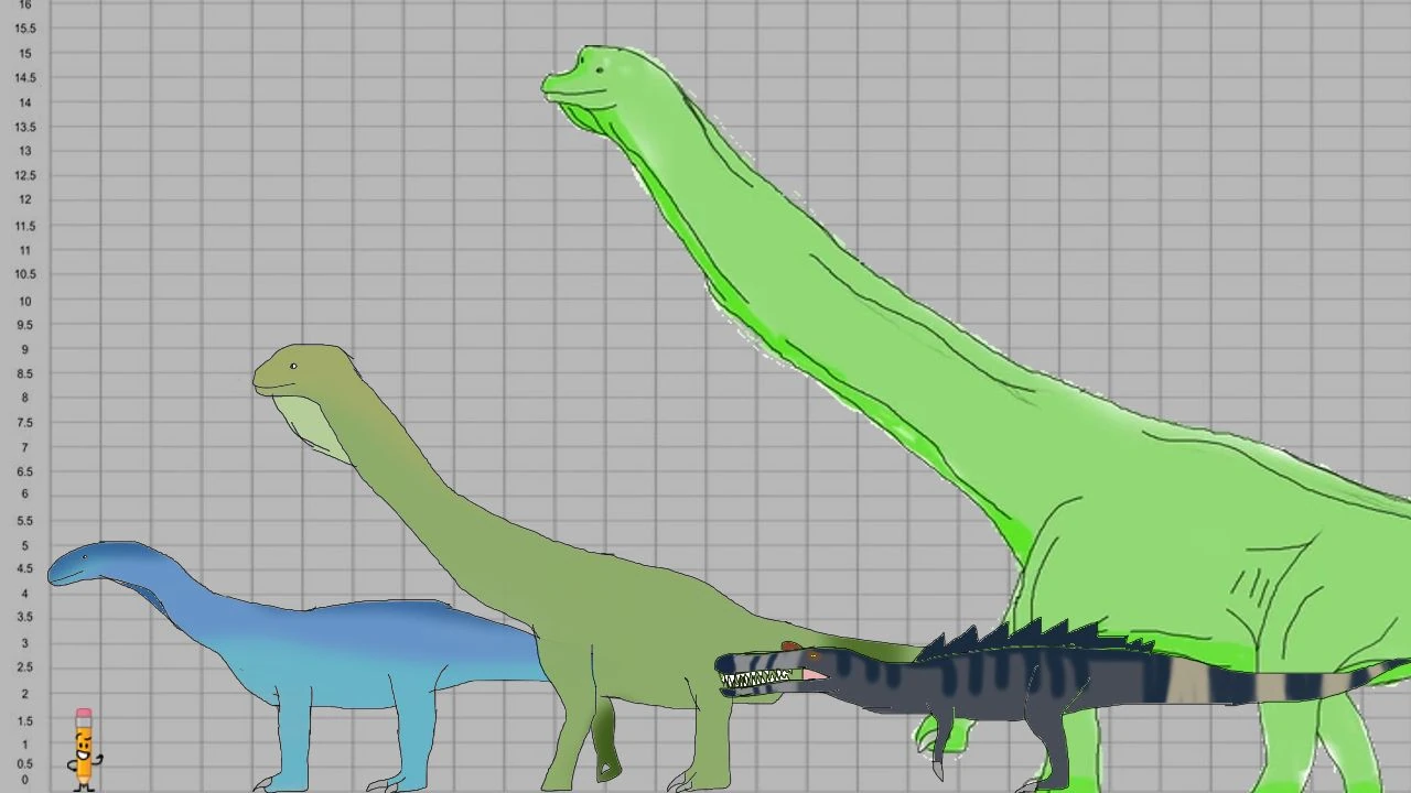 BFDI Pillary Ruins Faunas Size Comparison PT1 | Fandom