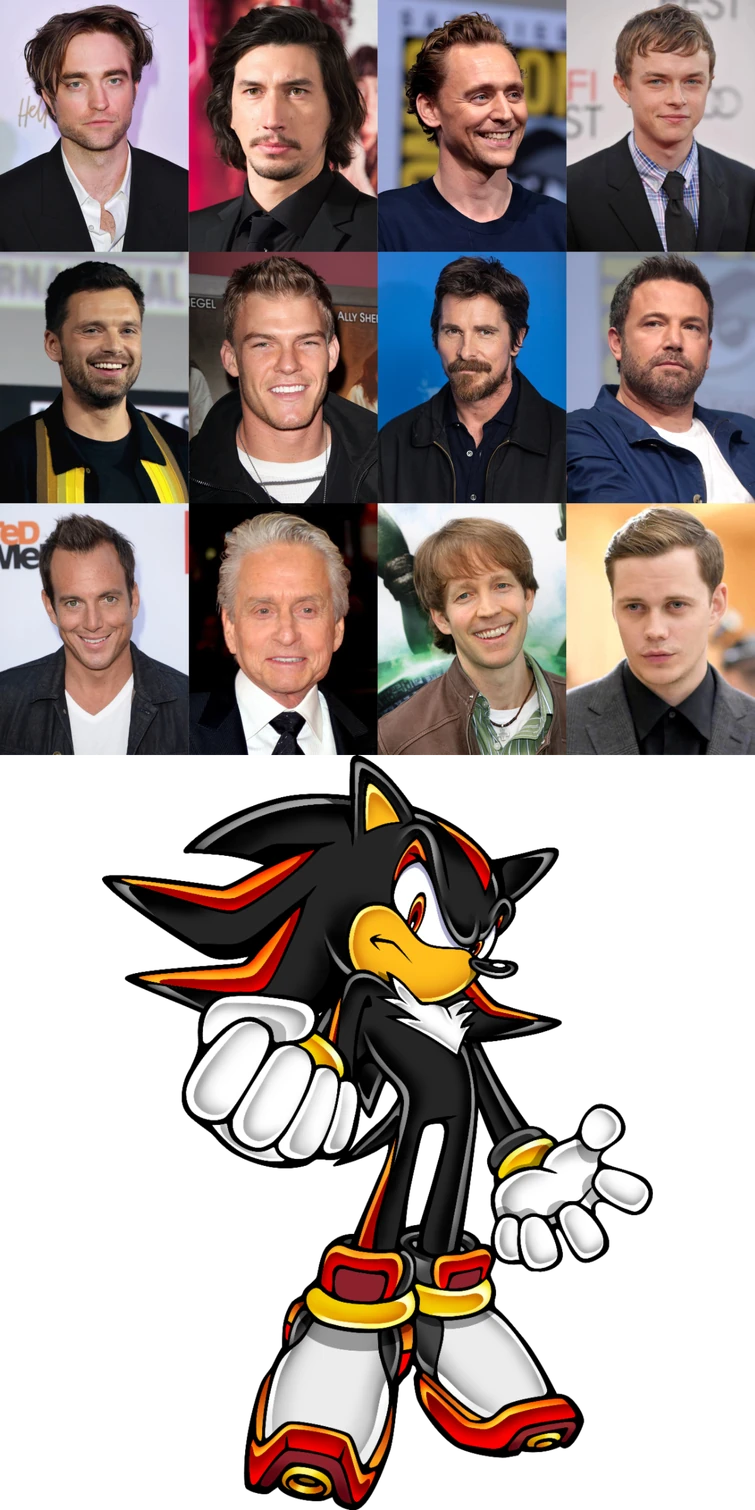 Fancasting Shadow The Hedgehog For The Sonic The Hedgehog Movies | Fandom