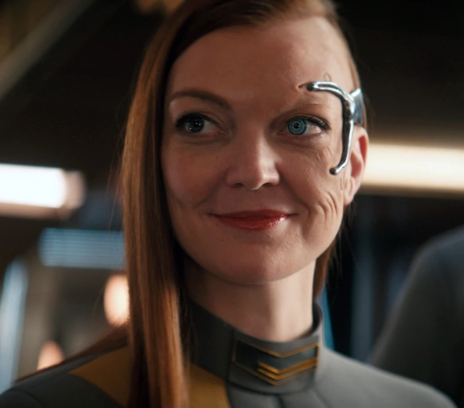 Lieutenant Commander Keyla Detmer is the star trek character of the day ...