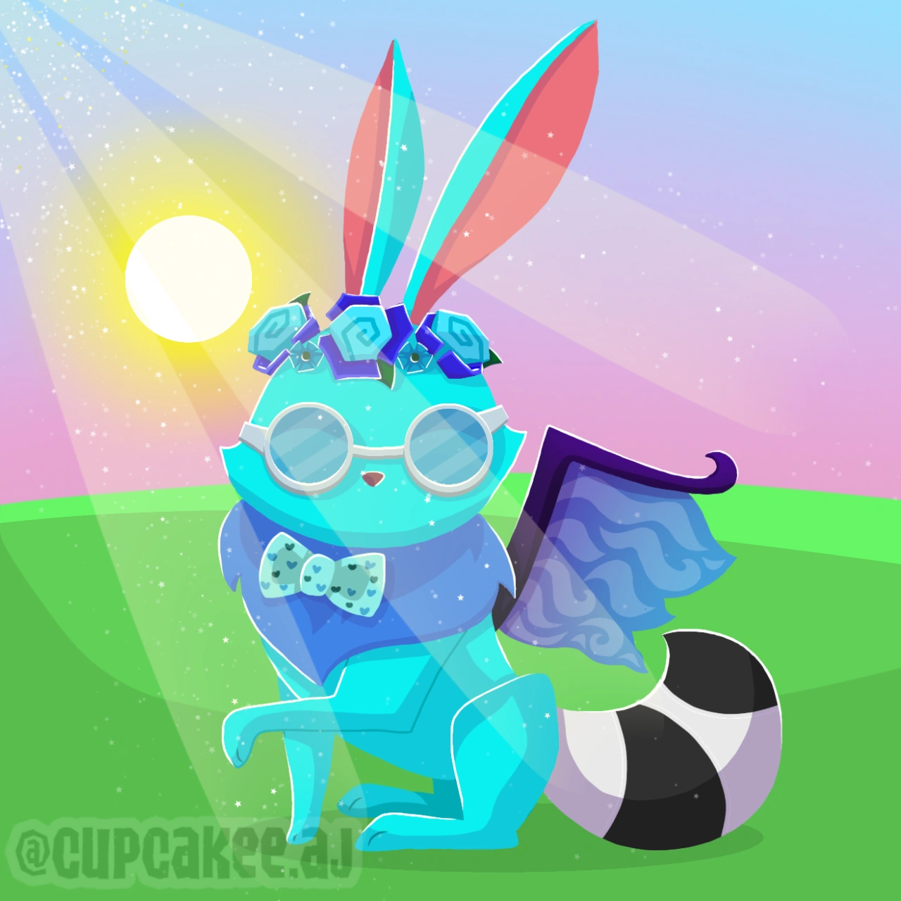 more AJ style art | Fandom