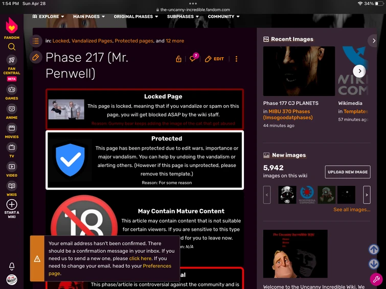 Discuss Everything About The Uncanny Incredible Wiki | Fandom