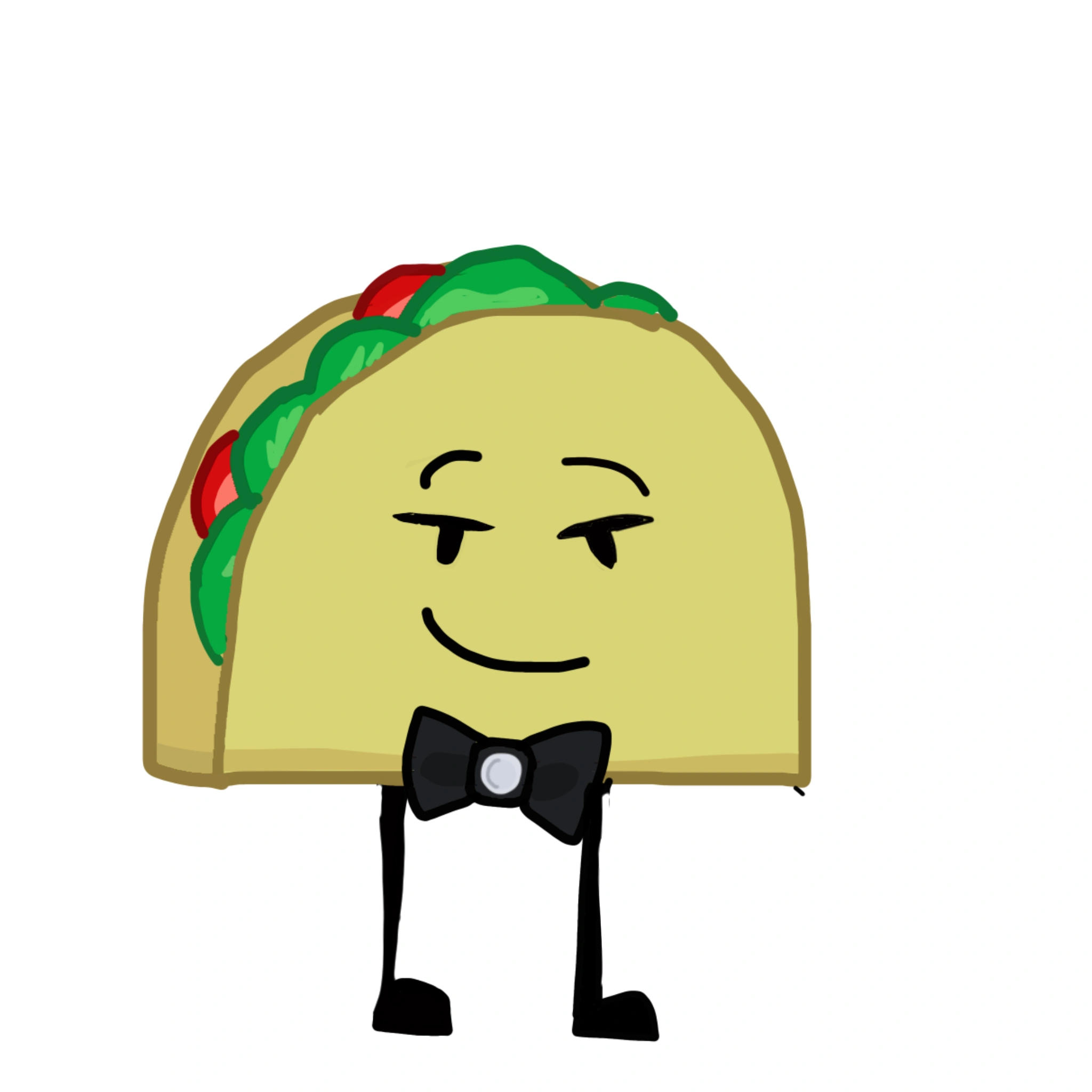 Doodle of Taco | Fandom