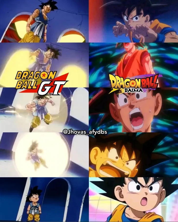 Dragon Ball Daima should have just been called Dragon Ball GT 2. | Fandom