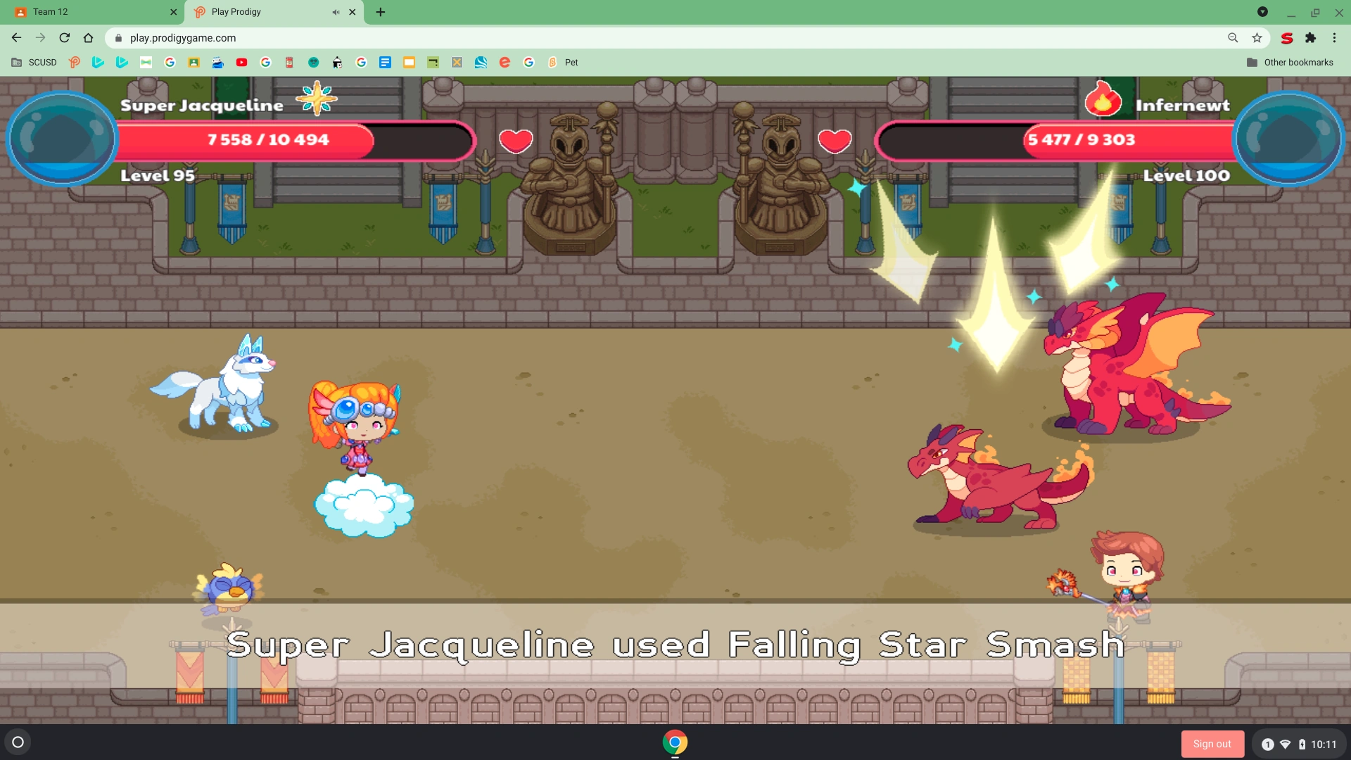 Me battleing Crios | Fandom