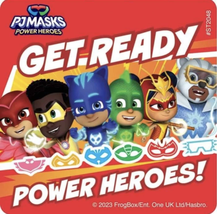 Get ready power heroes! | Fandom