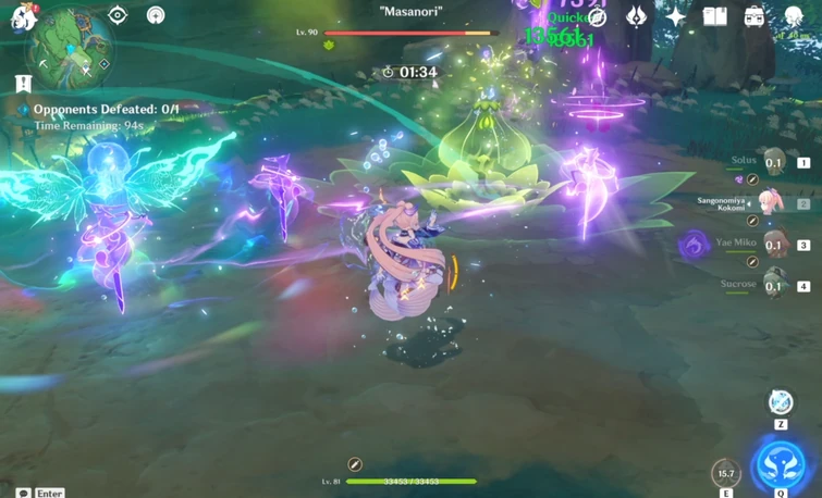 best dendro reaction iyo? | Fandom