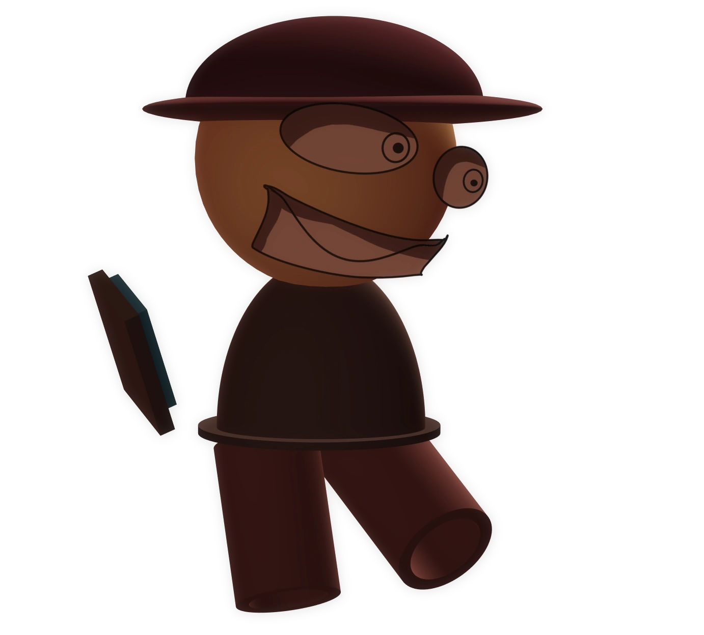 An old bambi oc i made that will get remastered | Fandom