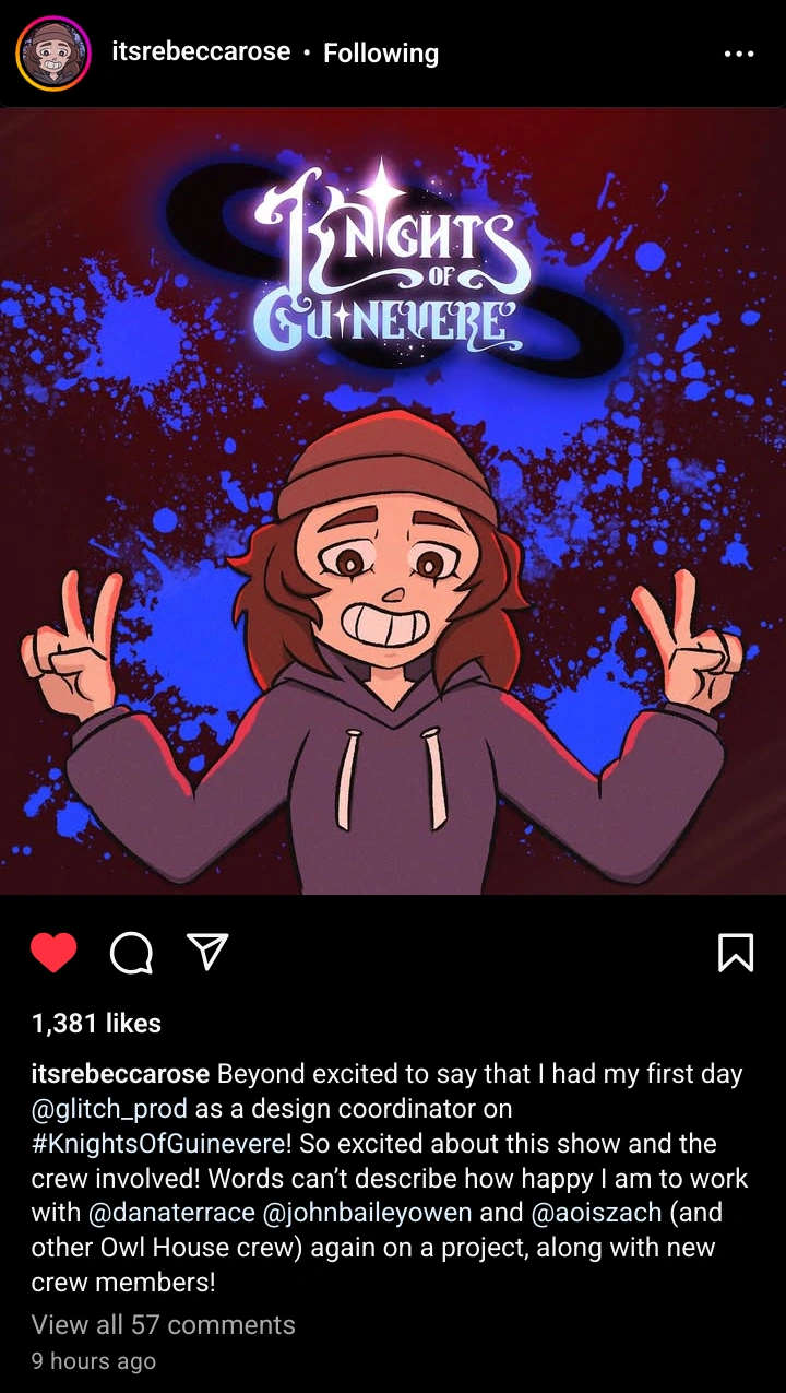 The Knights of guinevere crew | Fandom