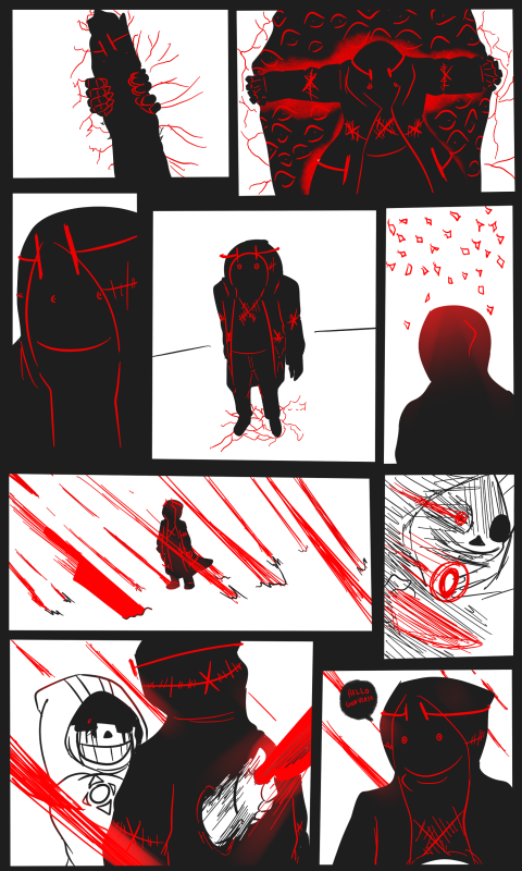 Errorverse vs Killerverse comic by: mamado210 | Fandom