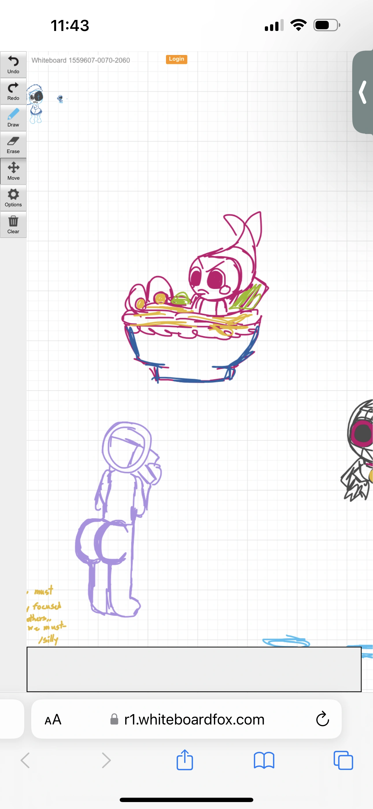 White board fox | Fandom