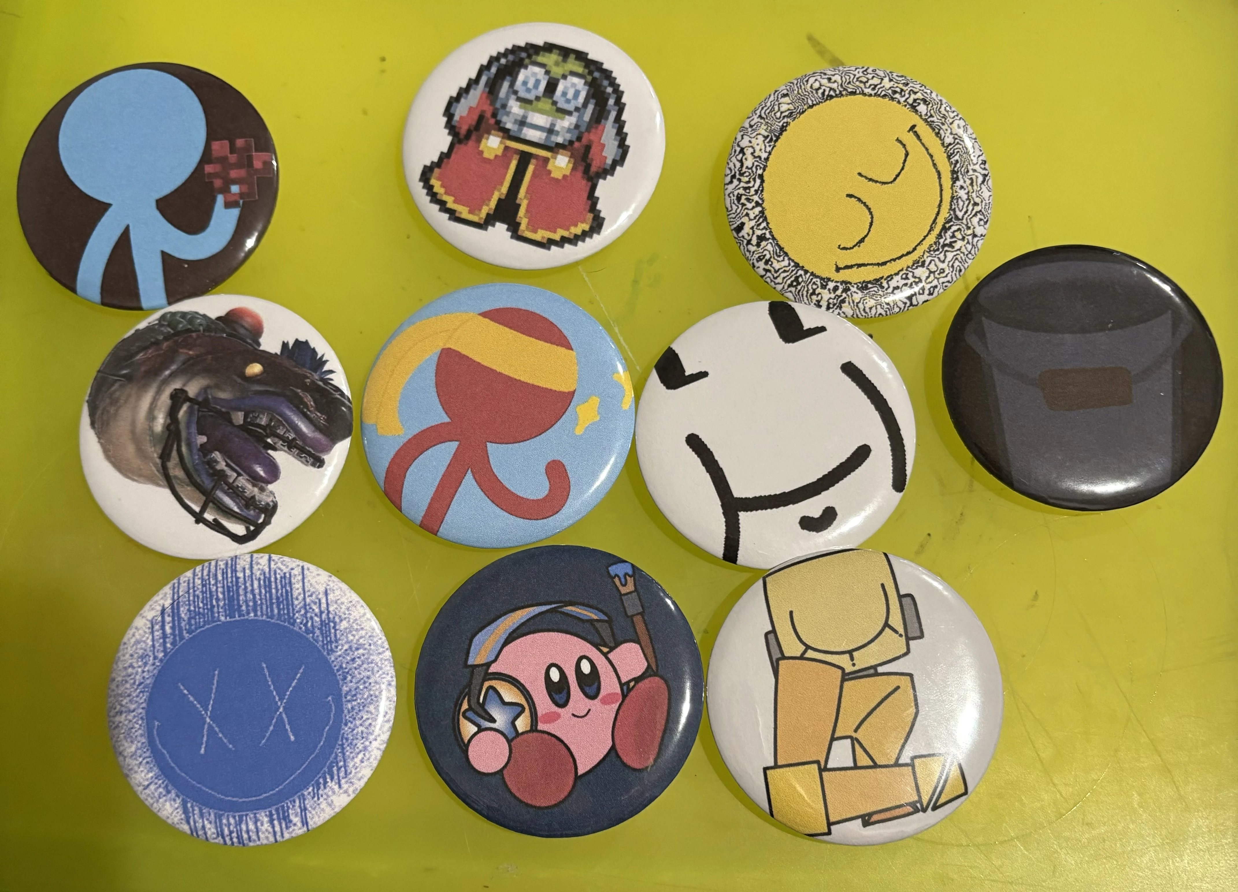 Button pins! | Fandom