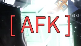 why is my afk sign red | Fandom