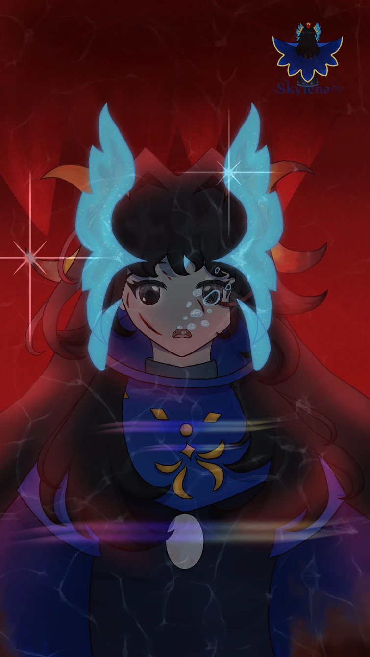 New artwork I made (blood warning) | Fandom