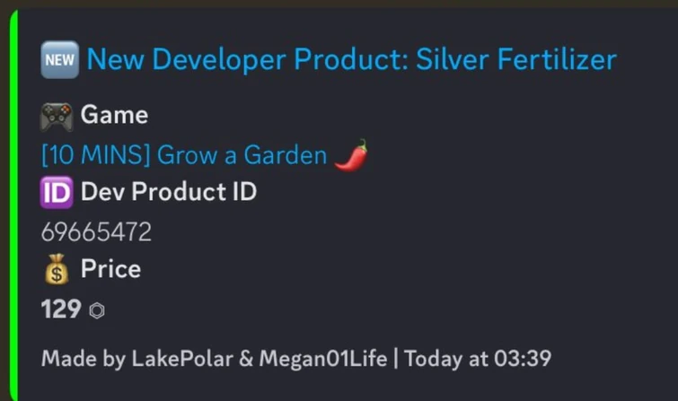 Can this be added to silver fertilizer page | Fandom