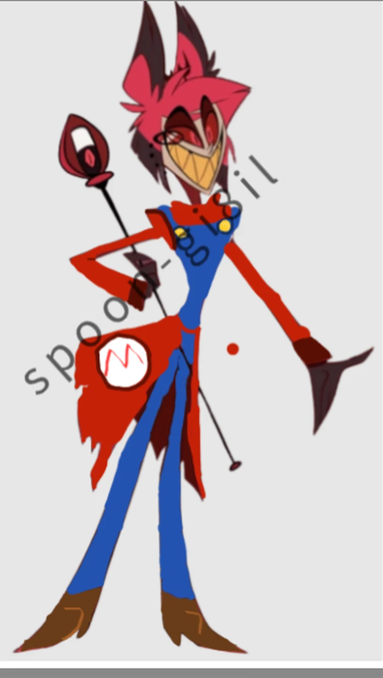 Slay/10? Drew Alastor in a dress | Fandom