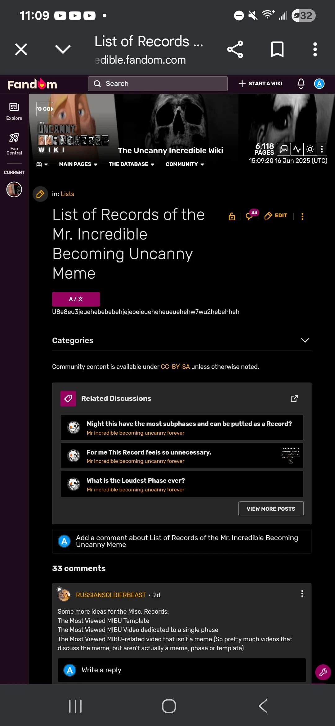 Knock it off with the vandalism already. | Fandom
