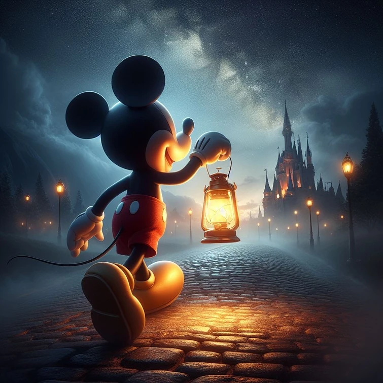 Mickey Mouse AI Art | Fandom