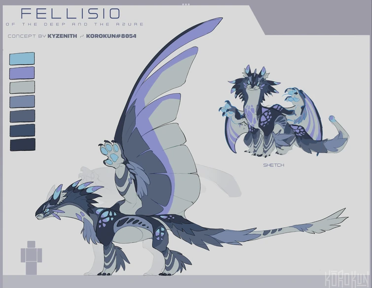 fellisio concept | Fandom