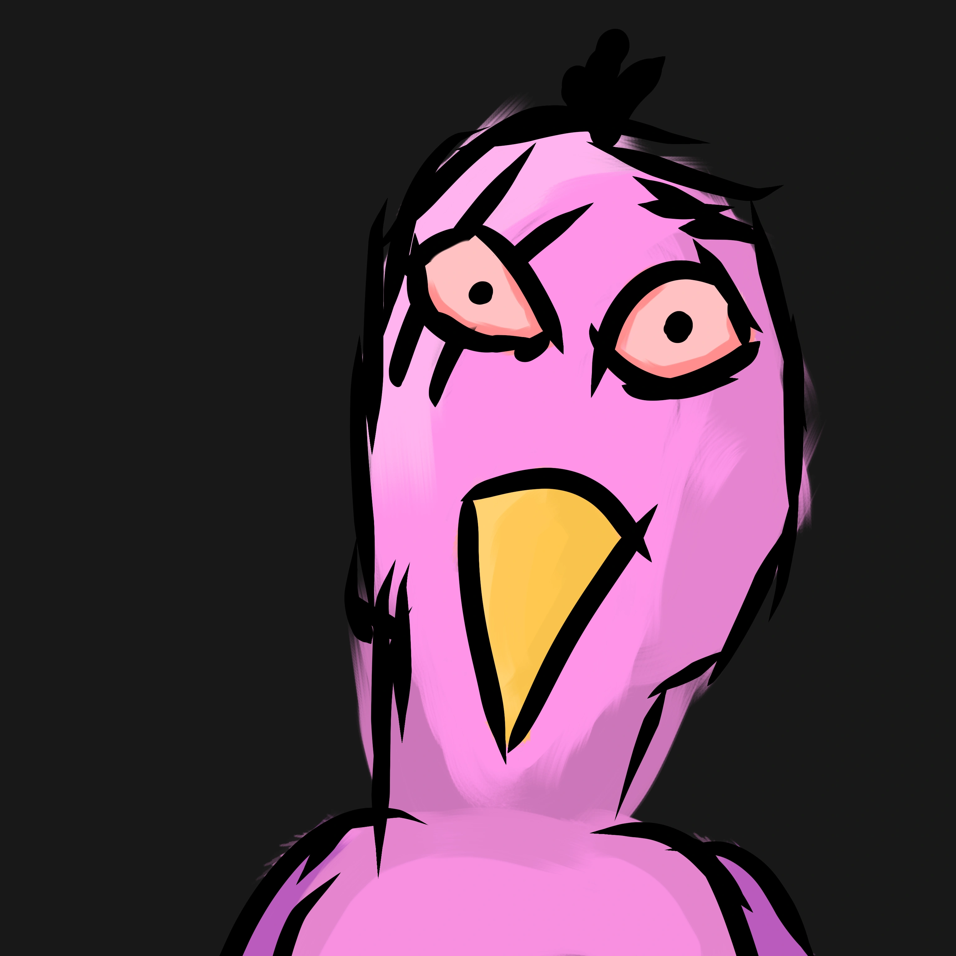 I Drew Opila Bird in only 10 minutes | Fandom